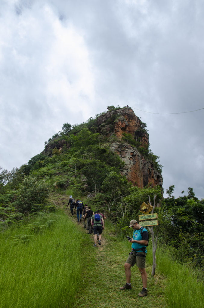 Trilha do Peabiru - Pedra do Índio Botucatu